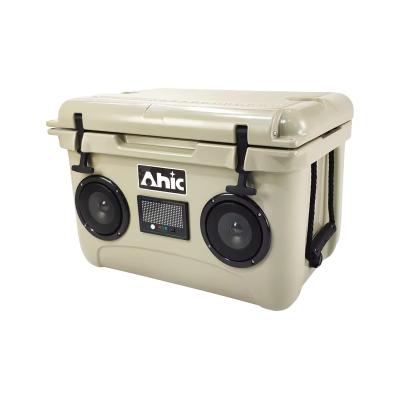 China Outdoor Camping Bluetooth Audio Insulation Box Sea Fishing Party Entertainment Outdoor Activities Refrigerated Bluetooth Insulation Box for sale