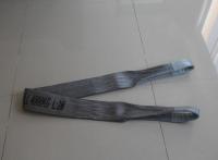 China EN 1492-1 4T Polyester Flat Webbing Sling for sale