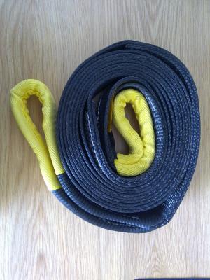 China Met grote trekspanning ruk Riem/Veelkleurige Aanhangwagen Tow Straps/de Riemen van de Terugwinningsvrachtwagen/Slepenkabel/Terugwinningskabel/Slepenriem weg Te koop