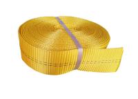 China Flat Patterned Polyester Webbing Non - Conductive Corrosion Resistant for sale