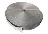 China Flat Patterned Polyester Webbing Non - Conductive Corrosion Resistant for sale
