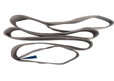 中国 EN1492-1 4Tポリエステル平らなウェビングの吊り鎖/ウェビングの革紐の持ち上がる吊り鎖 販売のため