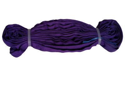 Cina alta efficienza di sollevamento delle cinghie di industriale dell'imbracatura della tessitura del poliestere di larghezza di 43mm in vendita