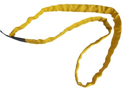 중국 원통 모양 목표 폴리에스테 끝없는 둥근 새총 황색 색깔을 드는 3t 초크 판매용