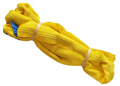 중국 기중기 장비 드는 폴리에스테 끝없는 둥근 새총 폴리에스테 편평한 가죽 끈 새총 판매용