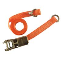 China Quick Release Adjustable 1500kg Ratchet Tie Down Straps for sale