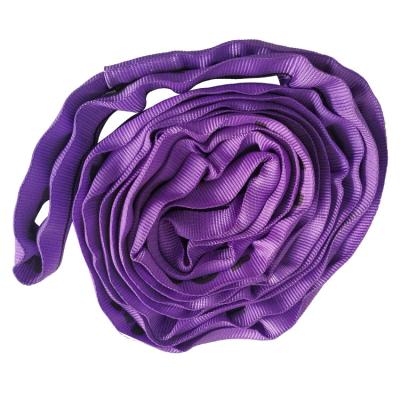 Cina alta efficienza di sollevamento delle cinghie di industriale dell'imbracatura della tessitura del poliestere di larghezza di 43mm in vendita