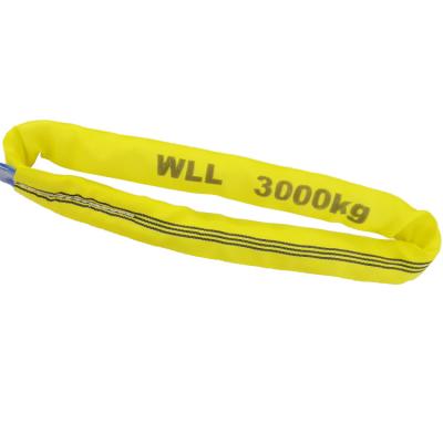 중국 기중기 장비 드는 폴리에스테 끝없는 둥근 새총 폴리에스테 편평한 가죽 끈 새총 판매용