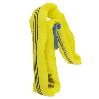 China 7:1 Safety Factor | 3-Ton Polyester Round Sling: CE/EN 1492-2 Compliant for Ultimate Rigging Safety for sale
