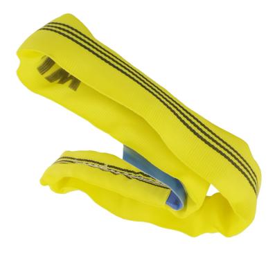 중국 기중기 장비 드는 폴리에스테 끝없는 둥근 새총 폴리에스테 편평한 가죽 끈 새총 판매용