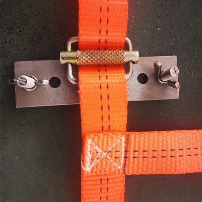 China Buckled Truck / Jeep / Car Cargo Net , Polyester Luggage Cargo Net Any Color for sale