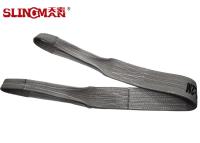 China Durable Polyester Flat Webbing Sling  Eye And Eye Webbing Sling Belt for sale