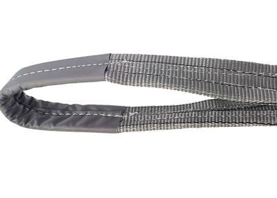 Cina Cinghia piana dell'imbracatura dell'occhio dell'imbracatura della tessitura del poliestere durevole e della tessitura dell'occhio in vendita