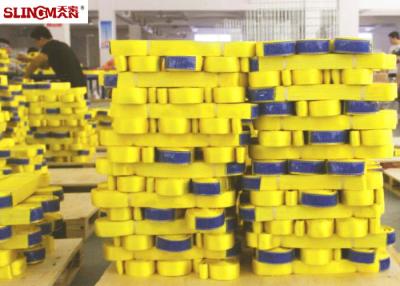 중국 ASMEB30.9 황색 2 인치 무거운 상품을 위한 편평한 가죽 끈 새총 높은 강인 판매용