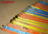 China All Type Polyester Webbing Strap , Quick Release Adjustable Cargo Straps for sale