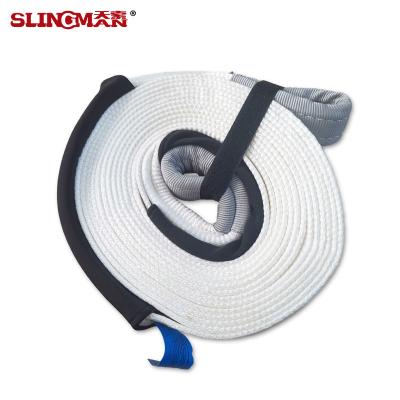 Cina Nylon Tow Straps resistente della trazione dell'automobile per il recupero cinetico del camion in vendita