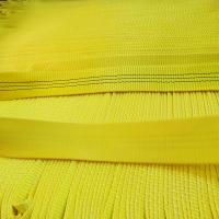 China 300mm Width 12t Polyester Webbing Roll Flat Pattern for sale