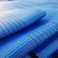 China 300mm Width 12t Polyester Webbing Roll Flat Pattern for sale