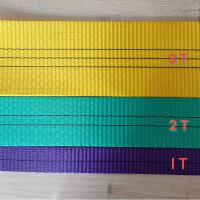 China TUV Printed Elastic Synthetic Polyester Webbing Roll for sale