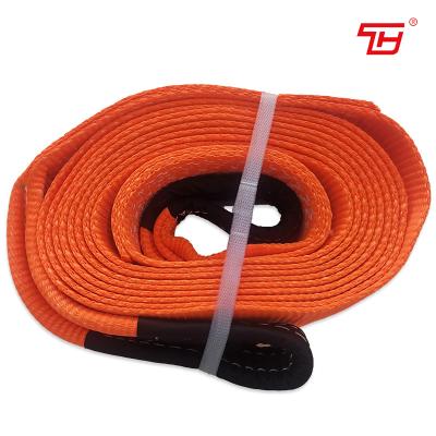 Cina recupero resistente di nylon di Tow Straps For Truck Kinetic della trazione dell'automobile 12ton in vendita