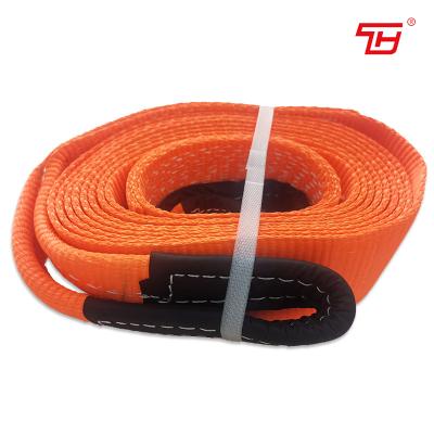 Cina Nylon Tow Straps resistente della trazione dell'automobile per il recupero cinetico del camion in vendita