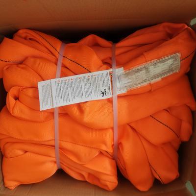 중국 폴리에스테르 무한한 라운드는 우븐 스크립트로 과중한 업무 수직 26000 LBS를 던집니다 판매용