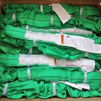 China Vertical Endless Polyester Round Sling 9000 Lb 3in Width At Load for sale