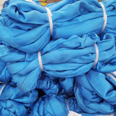 China High Abrasion Resistance Flat Webbing Sling with OEM Availability for sale