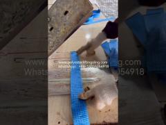 Twill Woven Tubular Webbing Sling Protection Sleeve