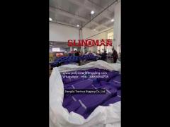 duplex polyester flat webbing sling 8 ton as1353.1997 wear resistance