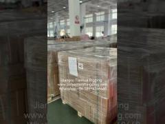 Polyester Ratchet Tie Down Strap of warehouse