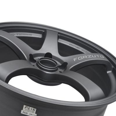 China 19x8.5 fließen Bolzen-Muster-dem Leichtgewichtler von der Rad-5x120 für BMW zu verkaufen