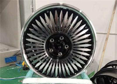 Китай BA48 Custom Forged Wheels One Piece Structure Made Of 6061-T6 Aluminum продается
