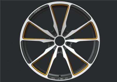 Китай Колеса изготовленное на заказ Monoblock спицы BA41 5 выковали колеса на BMW колеса 5 серий продается