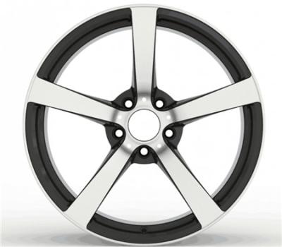 Китай Колеса изготовленное на заказ Monoblock спицы BA40 5 выковали колеса для колес Шевроле продается