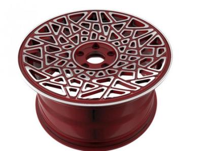 China BA39 Red wheels Custom Monoblock Forged Wheels for AUDI DIY design wheels for sale