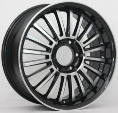 Китай BC15 BMW Benz Audi 17*7.5J 18*8J 5*112 120 10*130 139.7 deep dish Black casting wheels продается