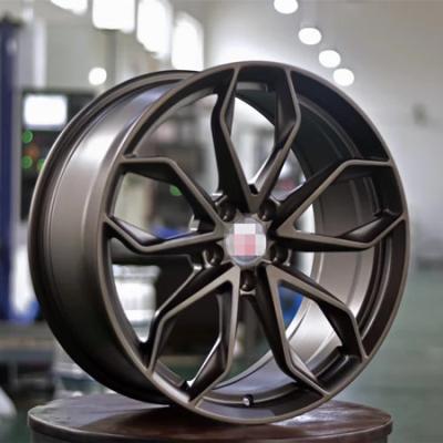 Китай BA54 HRE Design style Forged Monoblock Rim Brown Custom Benz BMW Audi Wheel продается