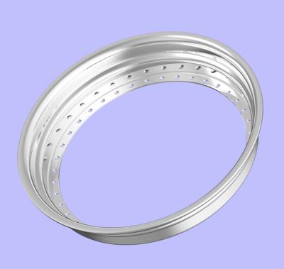 Китай B3R07 3-Piece Outer Rims Soft Lip Step Lip Polish Barrel Aluminum Alloy 6061 продается