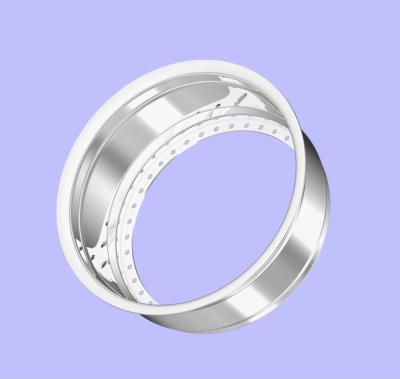 Китай B3R08 3-Piece Inner Rims Soft Lip Front Mount Raw Barrel Aluminum alloy 6061 продается