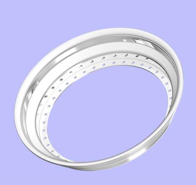 Китай B3R11 Soft Lip Outer Rim Slant Lip Double Triple Lip Polish Aluminum Alloy 6061 продается
