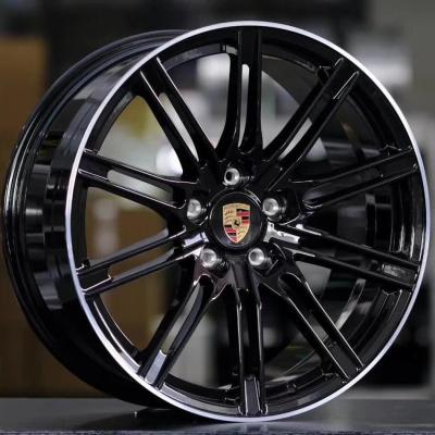 China Custom 21-Inch Porsche Cayenne 957 958 Sport Edition OEM Wheel High Gloss Black zu verkaufen