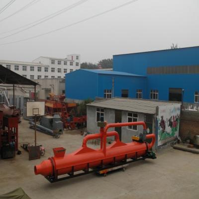 China internal combustional style dryer machine for sawdust for sale