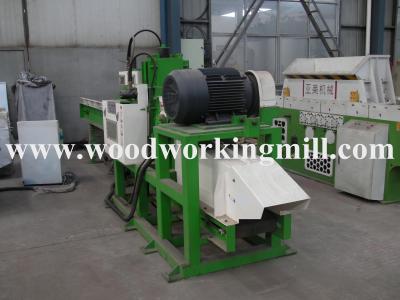 China Wood log sawdust machine with soft start system for sale
