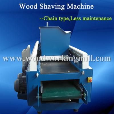 China Home use wood shaving machine for sale