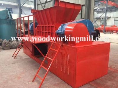 China Shredder machine for wood,metal,tire  with powerful function for sale