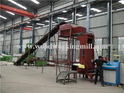 China wood shaving compress machine ,automatic working and workforce save for sale