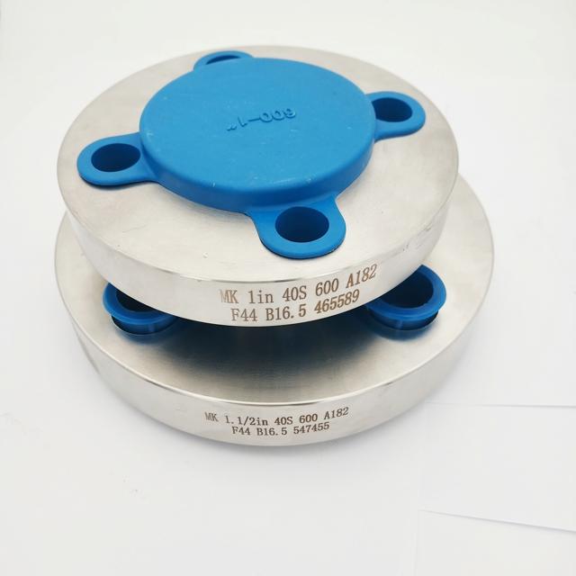 ASTM ANSI B16.5 Class 600 Socket Weld Flange A182 F44 1 Inch Forged SW