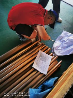 중국 크쿠니 파이프 이음새가 없 UNS C70600 OD 1/2 "WT=2 밀리미터  BS 2871 부분 - 2개 표 - 3 EEMUA 144 SEC.1 판매용