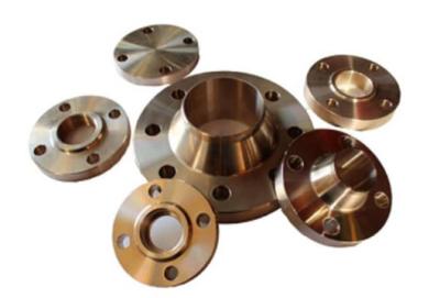 China SB151 SB152 Cu-Ni 90 / 10 Copper Nickel Weld Neck 150LBS RF Neck Steel Pipe Flange for sale